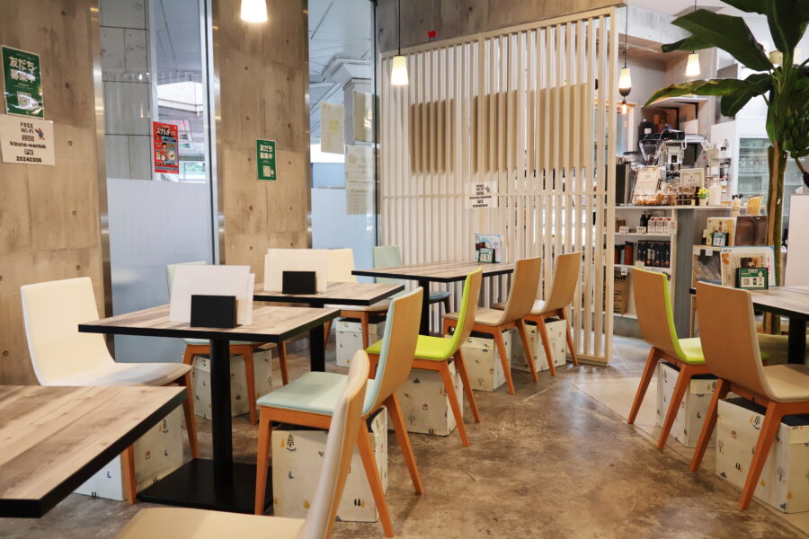 府中に息づくお店探訪「KIZUNA DINING & WANTOK CAFE」in くるる | まちづくり府中